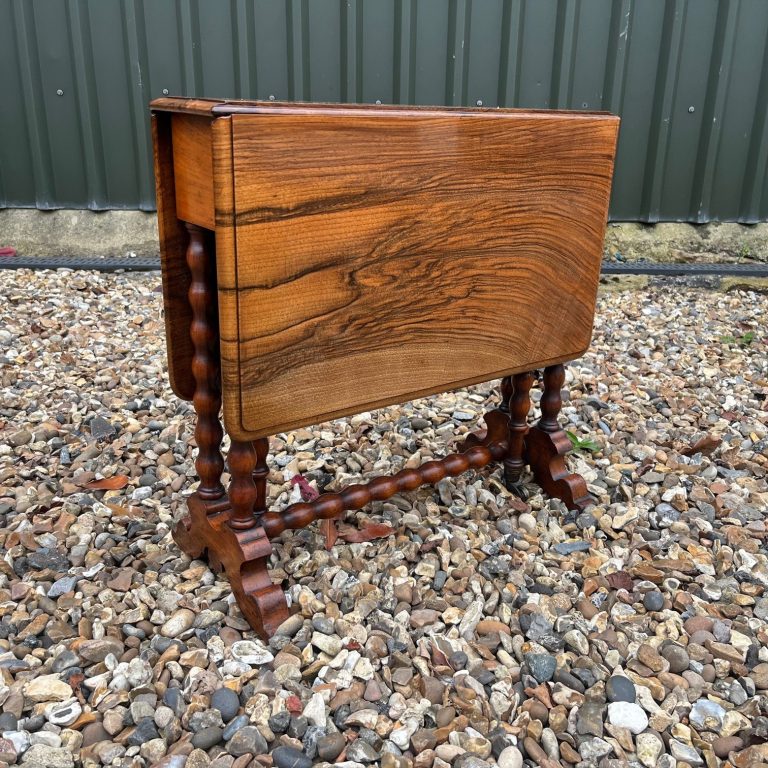A beautiful Victorian Period walnut baby Sutherland table - Christian ...