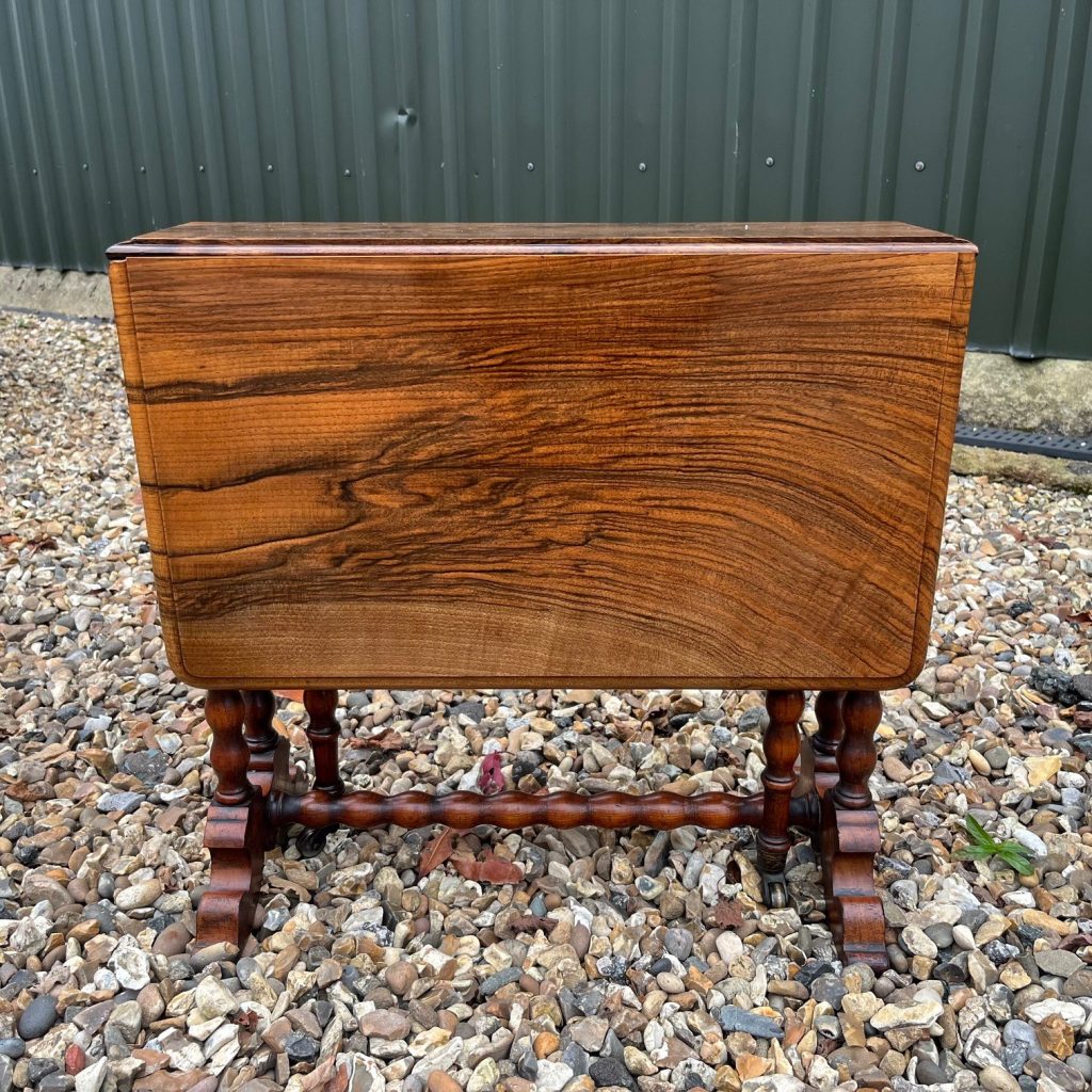A beautiful Victorian Period walnut baby Sutherland table - Christian ...