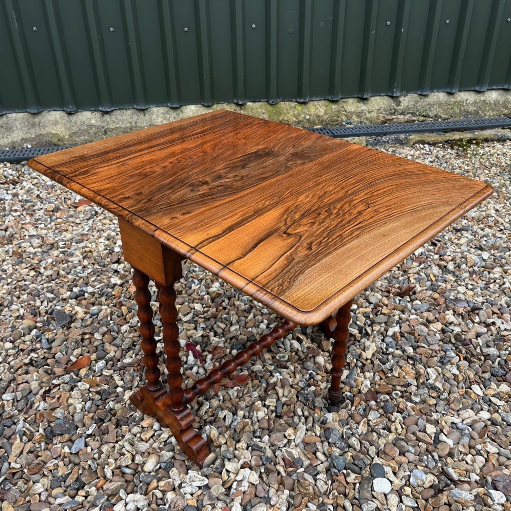 A beautiful Victorian Period walnut baby Sutherland table - Christian ...